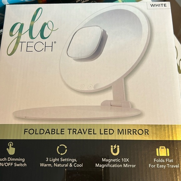 Glo Tech | Accessories | New In Unopened Box Glo Tech Foldable Travel ...